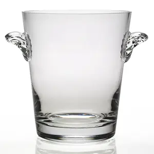 WILLIAM YEOWARD CRYSTAL Country Classic Ice Bucket - Clear