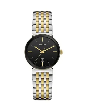 RADO Florence Classic Watch, 30mm - Black/gold