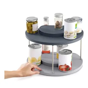 JOSEPH JOSEPH Cupboardstore 2 Tier Rotating Organizer