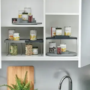 JOSEPH JOSEPH Cupboardstore 2 Tier Rotating Organizer