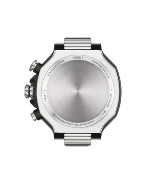 TISSOT T-race Chronograph 45mm - Silver/black