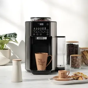 DE'LONGHI Truebrew Automatic Coffee Maker With Bean Extract Technology - Stainless