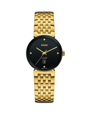 RADO Florence 30mm Watch - Black/gold