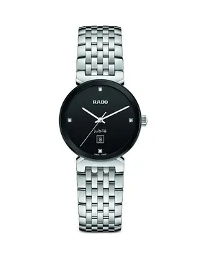 RADO Florence 30mm Watch - Black/silver