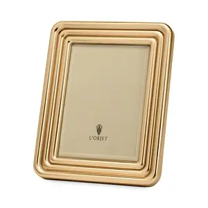 L'Objet Concorde Frame, 5 X 7 - Gold