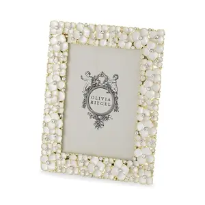 OLIVIA RIEGEL Dogwood Picture Frame, 5 X 7 - Gold