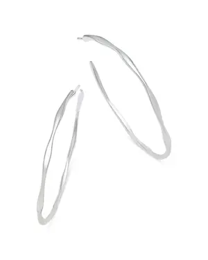 Ippolita Sterling Hoop Earrings - Silver
