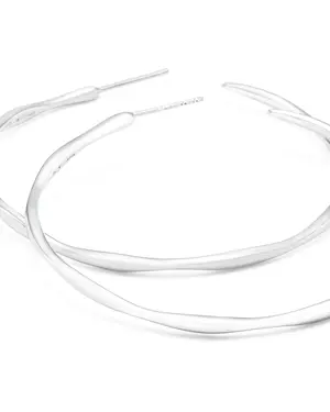 Ippolita Sterling Hoop Earrings