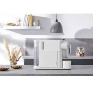 NESPRESSO Lattissima One Original Espresso Machine With Milk Frother De'longhi - White