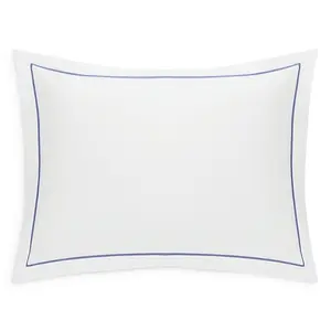 MATOUK Bergamo Standard Sham Azure