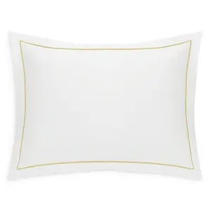 MATOUK Bergamo Standard Sham Honey