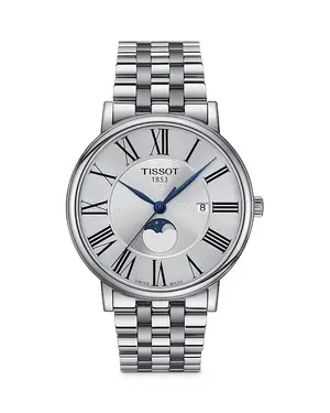 TISSOT Carson Watch, 40mm - Silver/silver