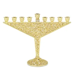 OLIVIA RIEGEL Isadora Menorah - Gold