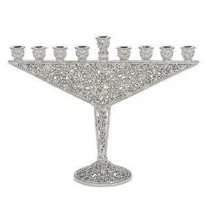 OLIVIA RIEGEL Isadora Menorah - Silver