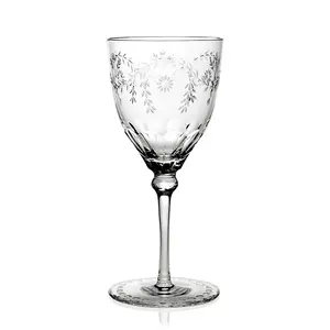 WILLIAM YEOWARD CRYSTAL Large Elizabeth Goblet - Clear