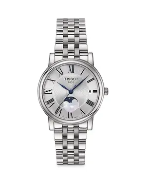 TISSOT Carson 32mm Watch - Silver/silver