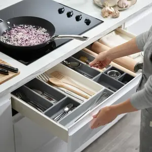 JOSEPH JOSEPH 10-piece Modular Drawer Organizer