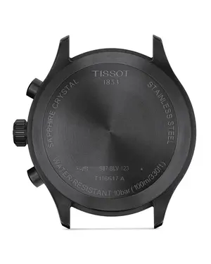 TISSOT Vintage Xl Chronograph 45mm - Black/black