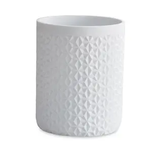 ROSELLI Quilted Wastebasket