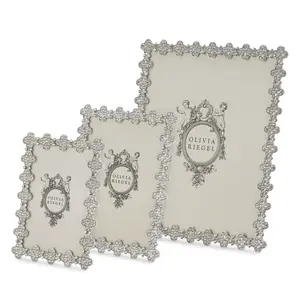 OLIVIA RIEGEL Pave Clover 5 X 7 Frame