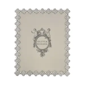 OLIVIA RIEGEL Pave Clover 8 X 10 Frame