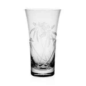 WILLIAM YEOWARD CRYSTAL William Yeoward Palmyra Highball Tumbler Glass - Clear