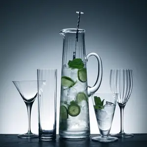 WILLIAM YEOWARD CRYSTAL William Yeoward Palmyra Highball Tumbler Glass