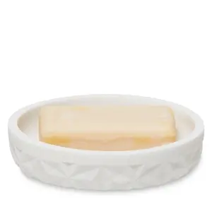 ROSELLI Quilted Soap Dish
