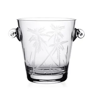 WILLIAM YEOWARD CRYSTAL William Yeoward Palmyra Ice Bucket - Clear