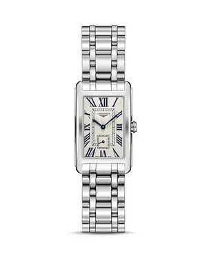 LONGINES Dolcevita 23mm Watch - Cream/silver