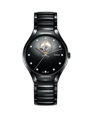 RADO True Watch, 40mm - Gray/black