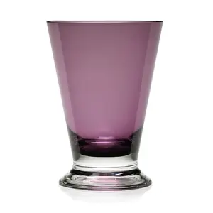 WILLIAM YEOWARD CRYSTAL Country Fanny Old Fashion Glass - Amethyst