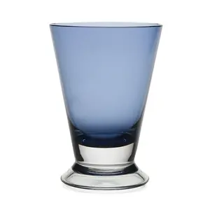 WILLIAM YEOWARD CRYSTAL Country Fanny Old Fashion Glass - Blue