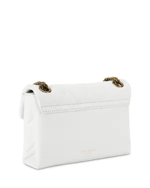 Kurt Geiger Mini Kensington Crossbody - White