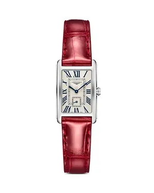 LONGINES Dolcevita 20.8mm Watch - Silver/red