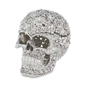 OLIVIA RIEGEL Everleigh Skull Box - Silver