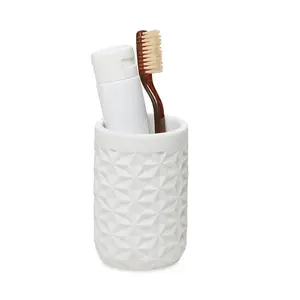 ROSELLI Quilted Tumbler - Sand