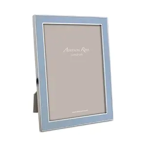 ADDISON ROSS Bone Picture Frame, 4 X 6 - Periwinkle