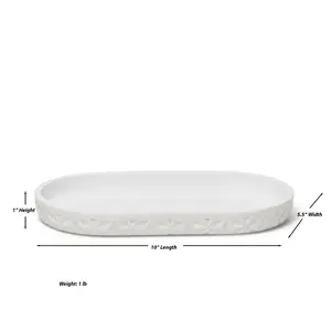 ROSELLI Quilted Amenity Tray