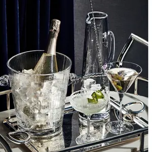 WILLIAM YEOWARD CRYSTAL American Bar Corinne Water Goblet, Set Of 2