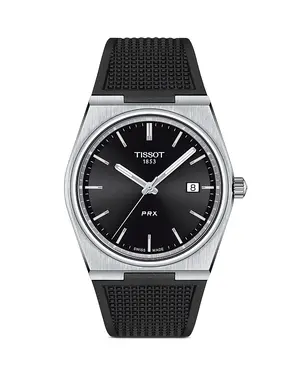 TISSOT Prx 40mm Strap Watch - Black