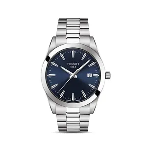 TISSOT Gentleman 40mm Watch - Blue/silver
