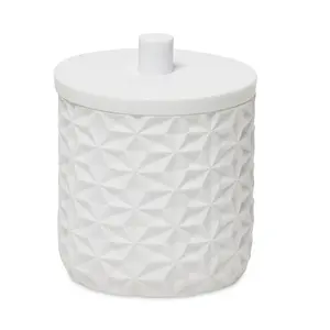 ROSELLI Quilted Canister - Sand