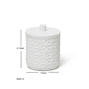 ROSELLI Quilted Canister