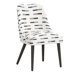 SKYLINE FURNITURE Sparrow & Wren Anita Dining Chair Nigel Charcoal