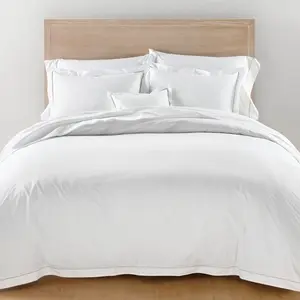 MATOUK Bergamo Pillow Case, King Pair - Silver
