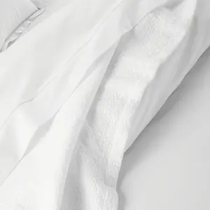MATOUK Bergamo Pillow Case, King Pair - Silver