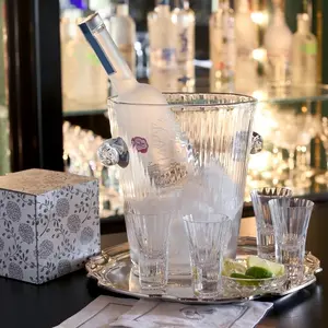 WILLIAM YEOWARD CRYSTAL American Bar Corinne Champagne Bucket