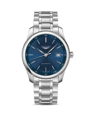 LONGINES Master Collection 40mm Watch - Blue/silver