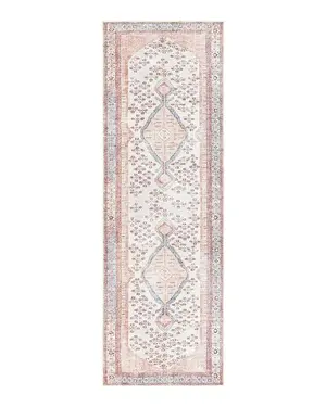 LIVABLISS Amelie Aml-2326 Runner Area Rug, 2'7 X 7'10 - Rose